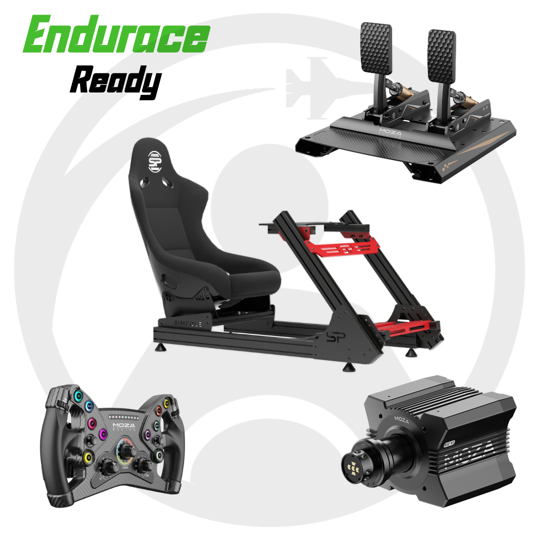 באנדל סימולטור - SimPole GT Endurance - סימסולושיין בע״מ